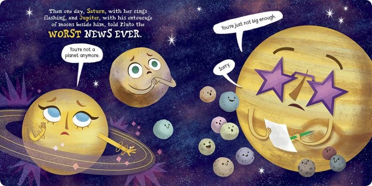 A place for Pluto - Biblioteca lui Lucas