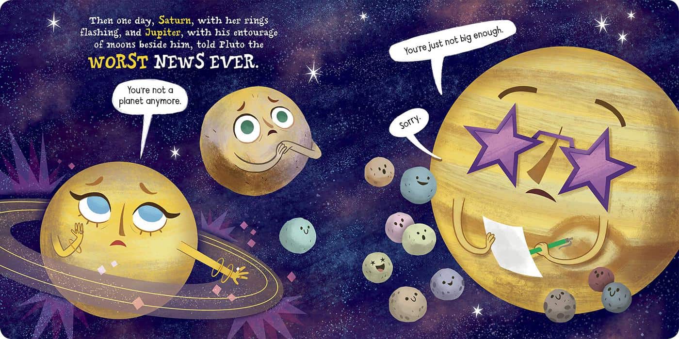 A place for Pluto - Biblioteca lui Lucas