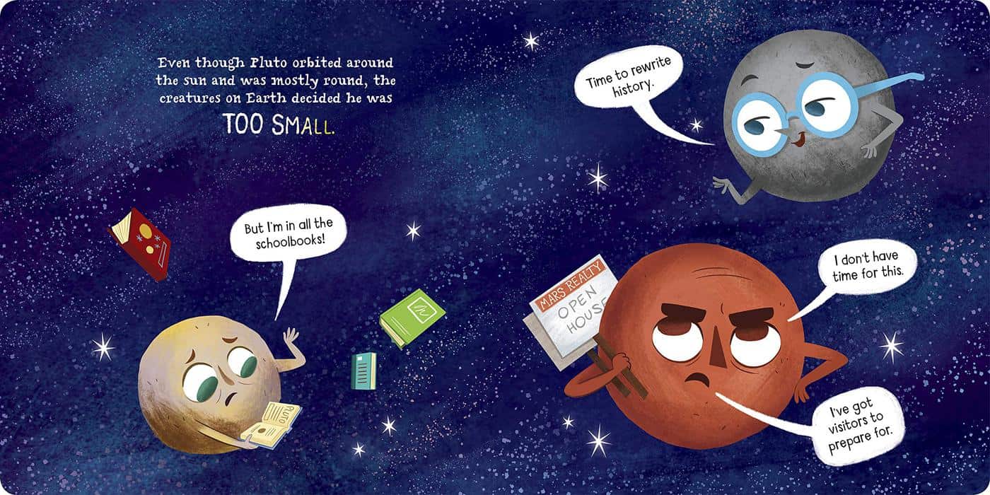 A place for Pluto - Biblioteca lui Lucas