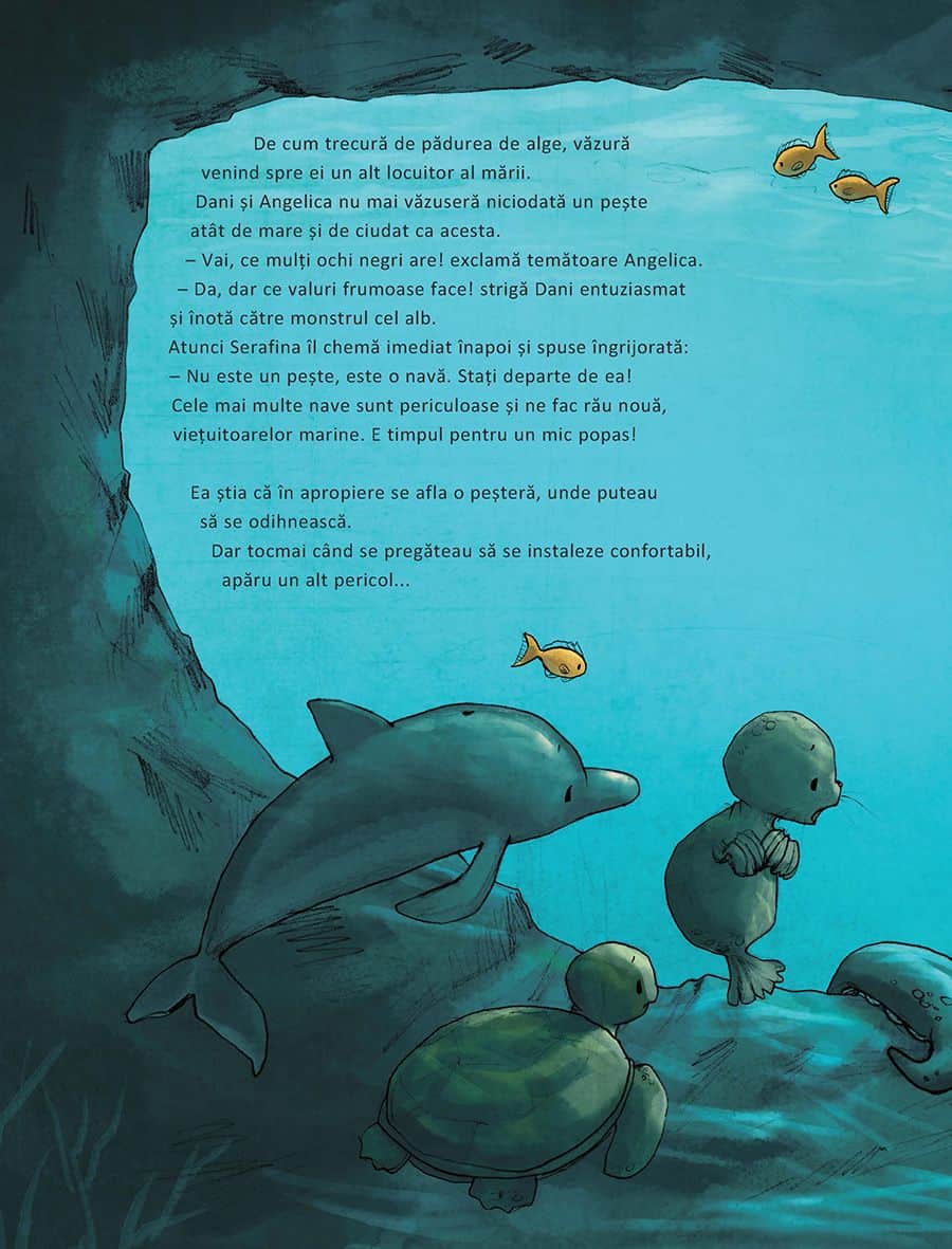 Delfinul. Povestea unui visator - Biblioteca lui Lucas