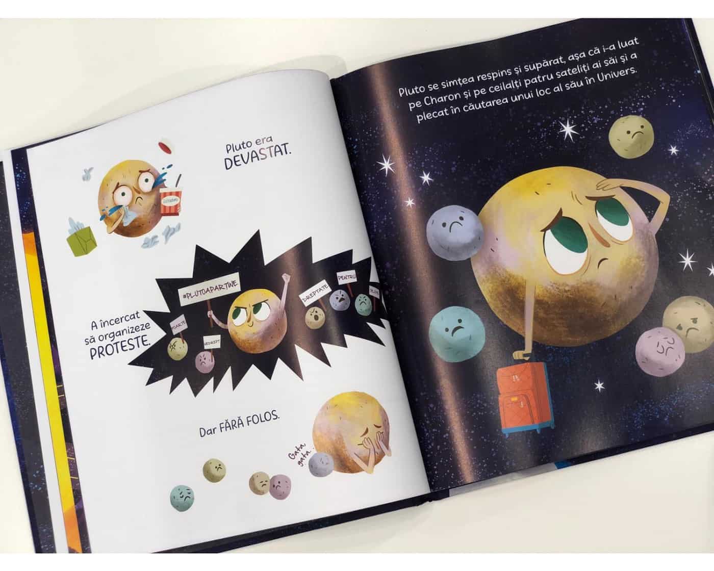 A place for Pluto - Biblioteca lui Lucas