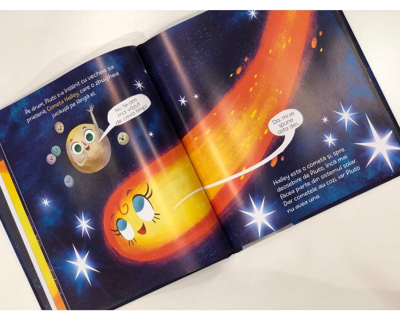 A place for Pluto - Biblioteca lui Lucas