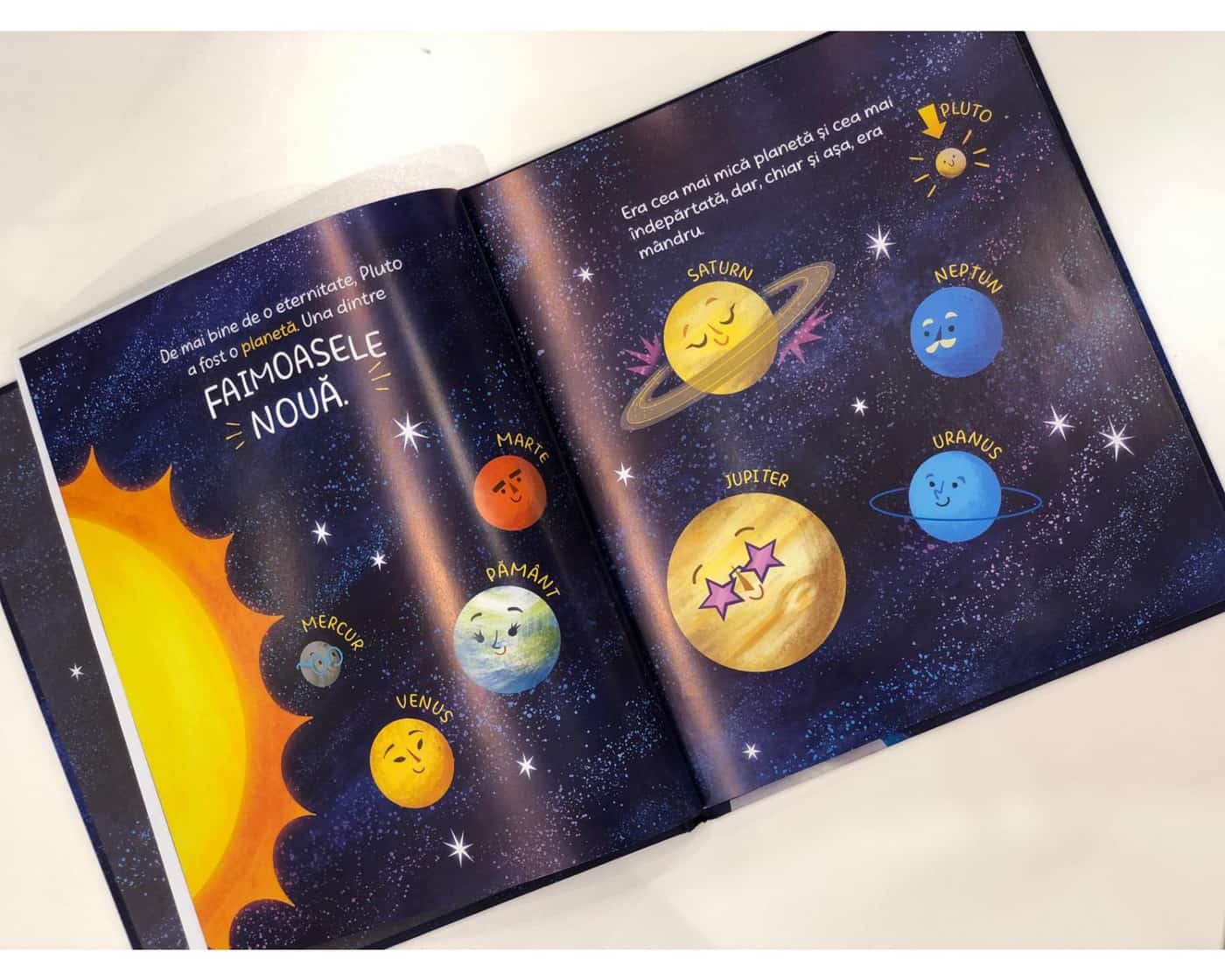 A place for Pluto - Biblioteca lui Lucas