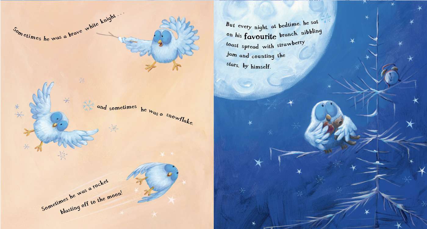 The Little White Owl - Biblioteca lui Lucas