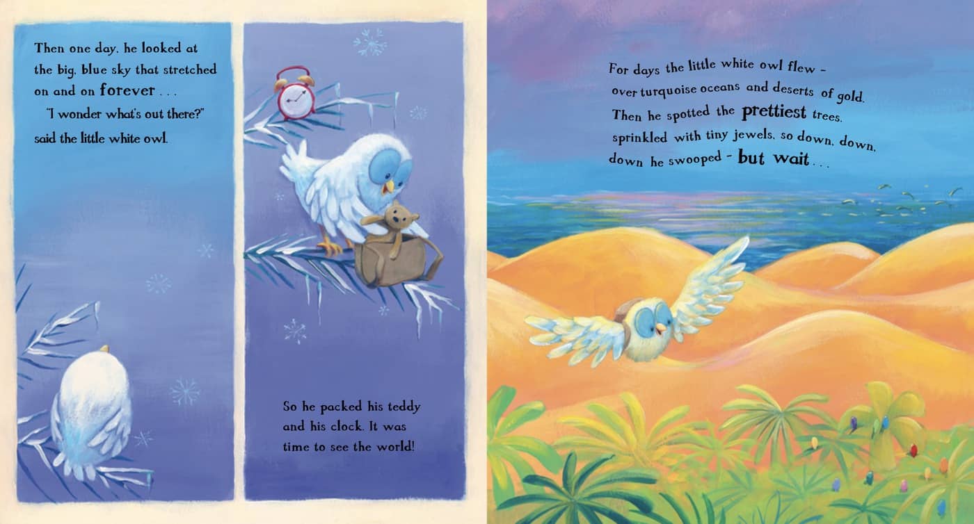 The Little White Owl - Biblioteca lui Lucas