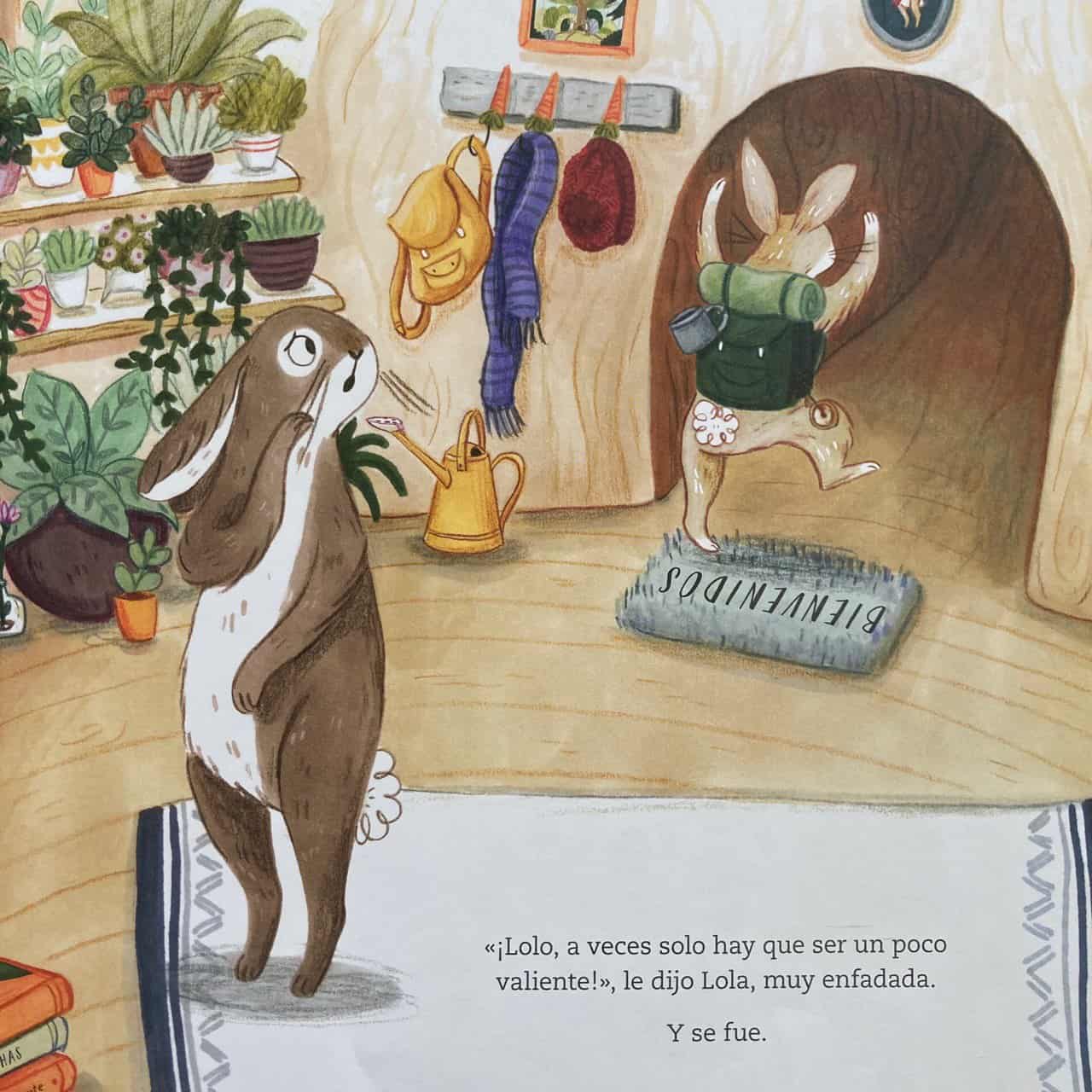 Un poco valiente - Biblioteca lui Lucas
