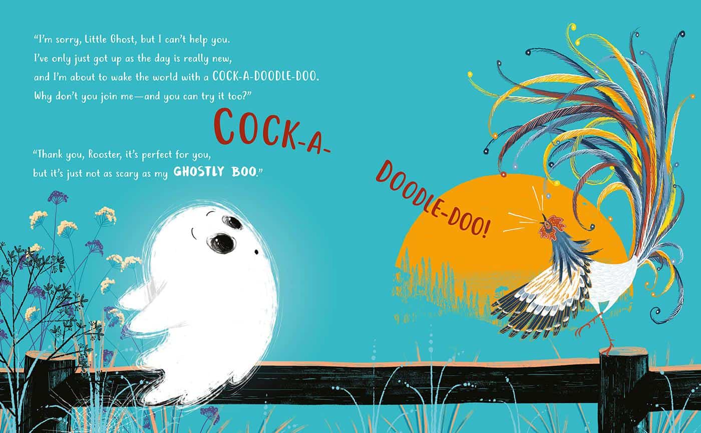 The Little Ghost Who Lost Her Boo! - Biblioteca lui Lucas