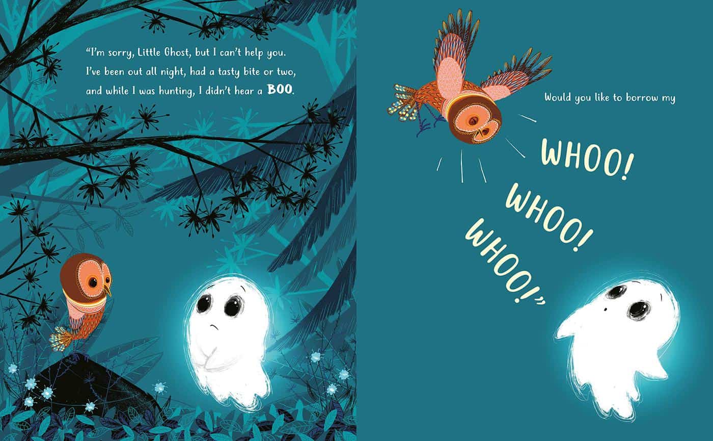 The Little Ghost Who Lost Her Boo! - Biblioteca lui Lucas